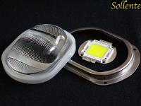 China 100W High Power COB LED Modules Street Light 107mm For Bridgelux Vero 29 for sale
