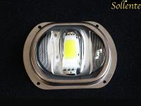 China 120W Array Chip On Board LED lamp Module , Optical Glass Lens For CXB 3050 for sale
