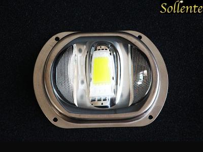 China 120W Array Chip On Board LED lamp Module , Optical Glass Lens For CXB 3050 for sale