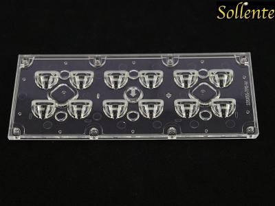 China SMD 3535 Replaceable LED PCB Module , 12W Cree LED Module With PC Lens for sale