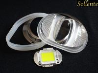 China High Power Outdoor LED Module Street Light With 150W  Multi Glass LEDs LENS for sale