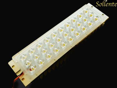 China Street LED Light Module For Tunnel Lamp , High Power Led Optical Reflector Lens for sale