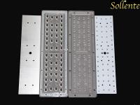 China Aluminm Duris S5 Osram LED Module , 56 In One Array Street LED Lens With PCB for sale