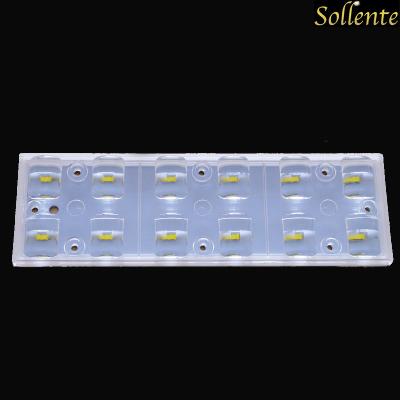 China Replaceable SMD 3535 LED Light Module With High Optical Efficiency Acrylic Lens for sale