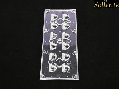 China 12 In 1 Waterproof Cree LED Module MCPCB For 24W LED Road Lighting for sale