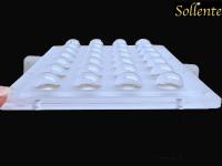 China 28W Street Light LED Retrofit Kits , SKD Street Light Unassembled Parts for sale
