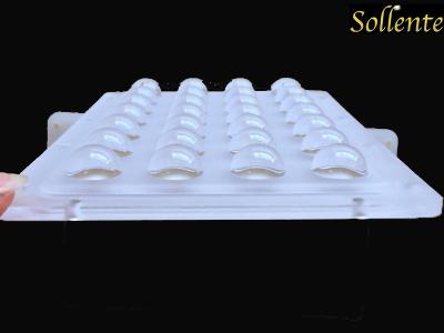 China 28W Street Light LED Retrofit Kits , SKD Street Light Unassembled Parts for sale
