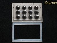 China Lumileds LED Street Light Retrofit Kits , LED Diffuser Lens For City Lighting for sale