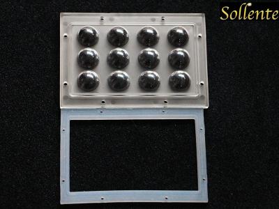 China Lumileds LED Street Light Retrofit Kits , LED Diffuser Lens For City Lighting for sale