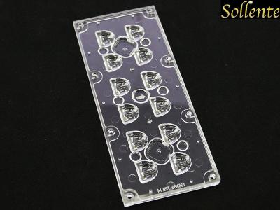 China 12 IN 1 PCB LED Street Light Retrofit Kits For Cree XPE Street Lamp Fixture Assembly for sale