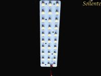 China 30 Watt LED Street Light Components With Optical PC Lens Fixtures for sale