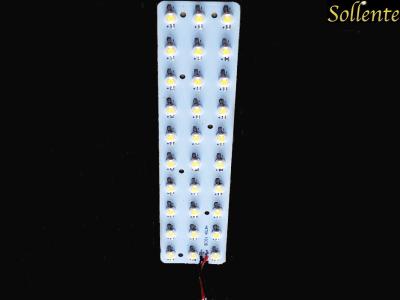 China 30 Watt LED Street Light Components With Optical PC Lens Fixtures for sale
