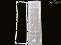 China Street LED Light Components With 24W Bridgelux LED Replace HPS Lamp for sale