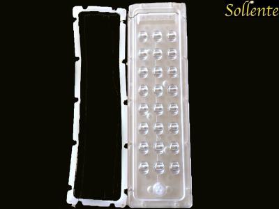 China Street LED Light Components With 24W Bridgelux LED Replace HPS Lamp for sale