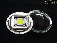 China Chip On Board LED High Bay Light Fixtures Replace 250W HPS Lamps 100W for sale
