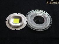 China Outdoor CRI 80 Round LED High Bay Lighting Fixtures 120W 16000lm for sale