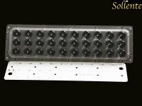 China 3535 SMD Industrial LED Light Fixtures With High Bay Lens 120 Degree for sale