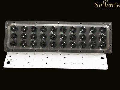 China 3535 SMD Industrial LED Light Fixtures With High Bay Lens 120 Degree for sale