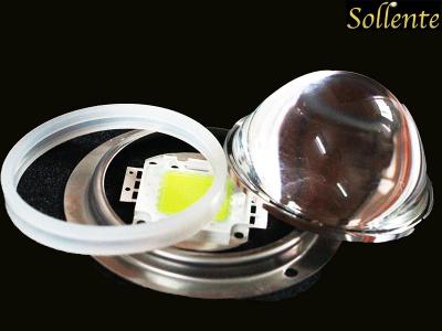 China Cool White LED High Bay Light Fixtures Match 110w CXB3070 78 Mm 60 Degree for sale