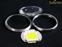 China K9 Waterproof Glass High Bay LED Fixtures With 5000 - 5500K Daylight LED for sale
