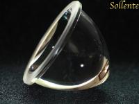China 35 Degree Narrow Angle LED Glass Lens For 30W - 50W Industrial Light for sale