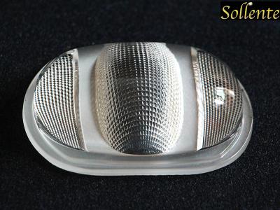 China Anti Glare Outdoor LED Reflector Lens Wide Angle For CXA COB LED for sale
