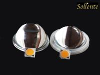 China High Bay Light LED Optical Lens Borosilicate Glass 40 Degree 50 Mm for sale