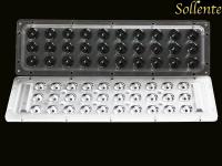 China 120 Degree Polycarbonate LED Lens Array For 30W High Mast Lighting for sale