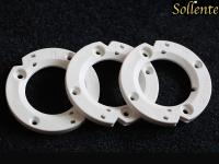 China 100W Plastic Trays LED COB Holder Match CXA CXB 3050 Solderless LED for sale