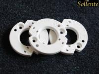 China 10W COB LED Holder PBT V0 For CLU036 COB LED Lights cRU Approved for sale