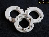 China CXB 2520 Plastic Trays LED COB Holder 39mm Diameter Simplify Installation for sale