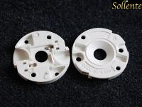 China PBT Material LED Array Holder 34mm For LED  Industrial COB Light Modules for sale