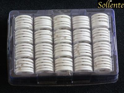 China White COB LED Holder Connectors For Array COB LED Modules UL Certification for sale