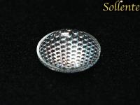 China PMMA Plano Convex Lens 90% Optical Efficiency  For LED Flashlight for sale