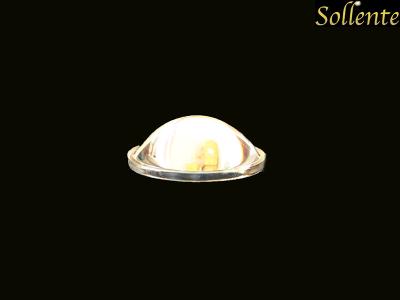 China High Transmits Clear Plano Convex Lens 10 - 60 Degree Beam Angle for sale