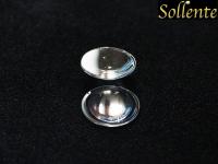 China 35mm Clear Acrylic Plano Convex Lens Reflector For LED Flashing Light for sale