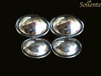 China Optical PMMA Plano Convex LED Lens Reflector 10 - 60 Degree Beam Angle for sale