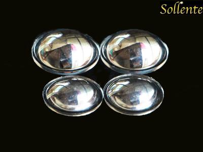 China Optical PMMA Plano Convex LED Lens Reflector 10 - 60 Degree Beam Angle for sale