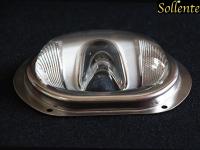China Wide Angle COB LED Lens160X70 Degree , LED Optical Lens For LED Road Light for sale