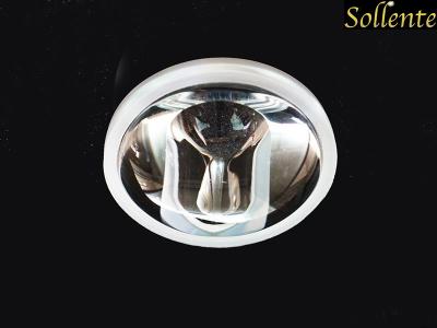China 20W LED Optical Lens High Borosilicate Glass , 56mm Street Light LED Glass Lens for sale