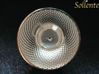 China 23 Degree Aluminized COB LED Reflector Optical Designs For Track Lighting for sale