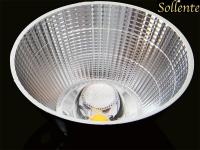 China 13 Degree Plastic COB LED Reflector , 92mm LED Light Reflector for sale