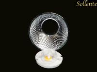 China Light Pipe Plastic LED COB Reflector For VERO 13 Indoor Architectural Lighting for sale