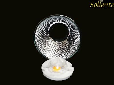 China Light Pipe Plastic LED COB Reflector For VERO 13 Indoor Architectural Lighting for sale