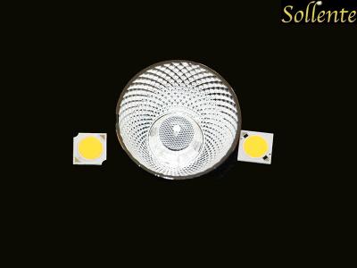 China Aluminized Plastic LED Reflector Cup For VERO 18 Led Bean Container Light for sale