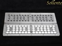 China 3528 SMD LED Flood Light Optical Lens Array 60W 5500K CXA 2520 for sale