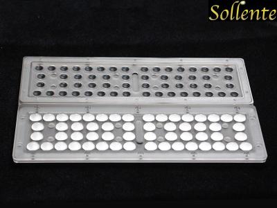 China 3528 SMD LED Flood Light Optical Lens Array 60W 5500K CXA 2520 for sale