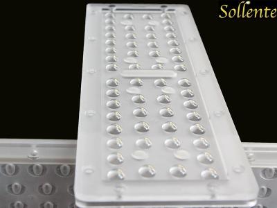 China 30W Polarized PC Street Light Multi Lens Array For High Way Led Lamp for sale