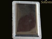 China Rectangle LED Plastic Light Covers Match MCPCB LED Array Module for sale