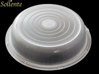 China LED Lens Cover For Outdoor Street Light, 188mm Round Lens For Streetlight for sale